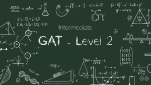 GAT Level 2 (Intermediate) – Quantitative – SATI – Saat & Gat Center