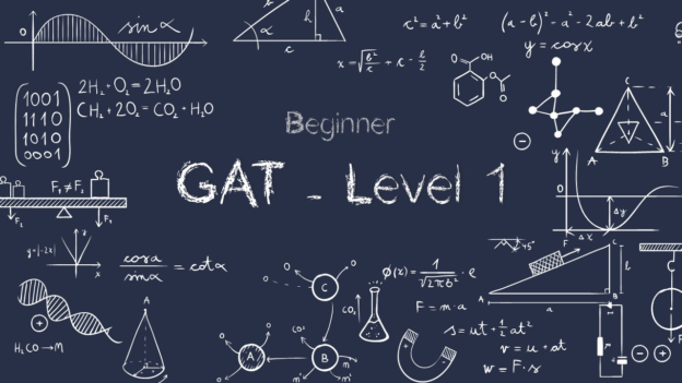 GAT Level 1 (Beginner) – Quantitative – SATI – Saat & Gat Center