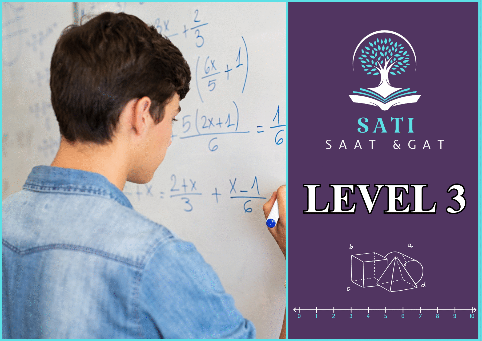 GAT Level 3 (Advanced) – Quantitative – SATI – Saat & Gat Center